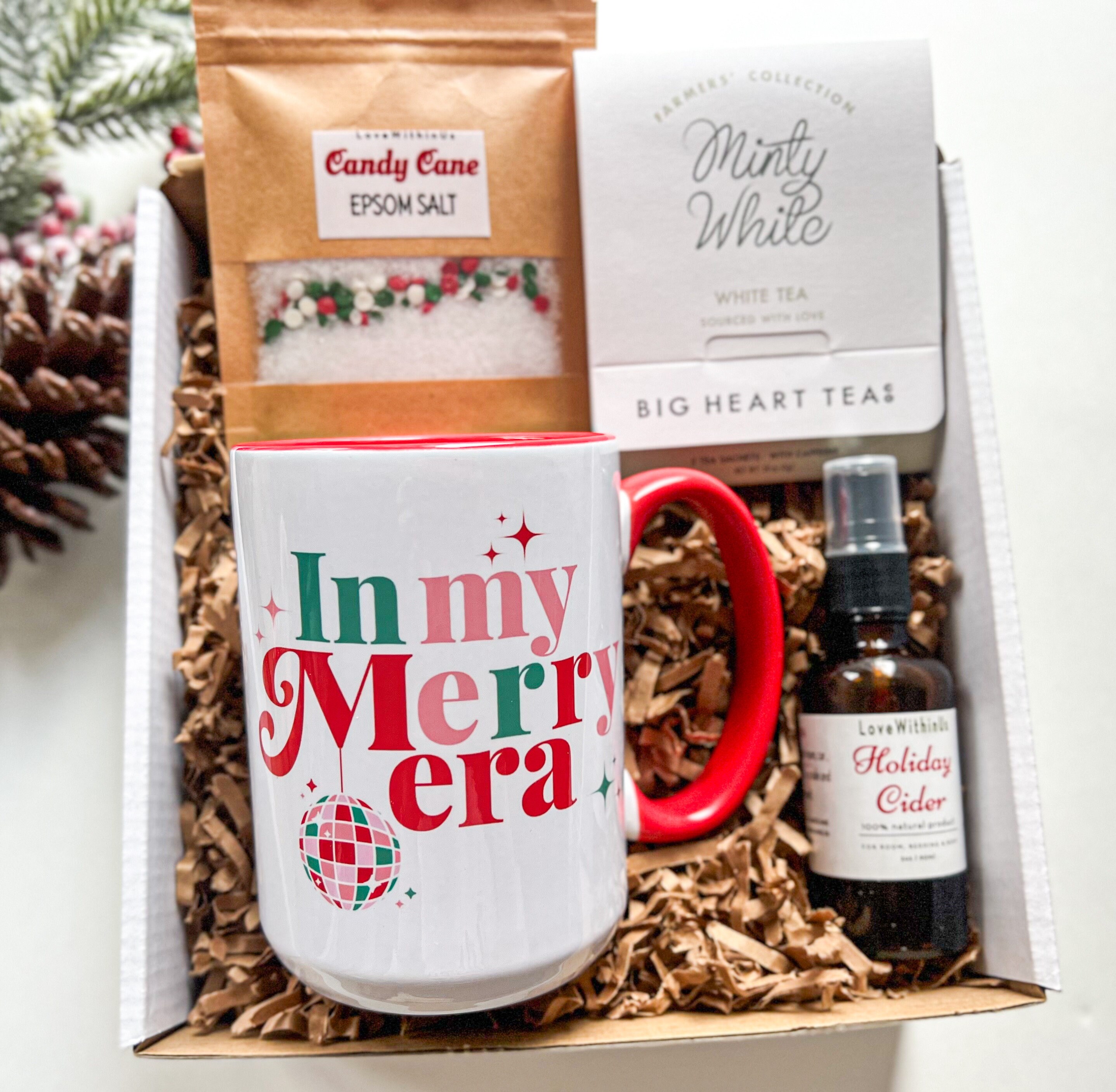 Christmas Gift • Christmas Care Box • Holiday Gift • Holiday Gift Box ...