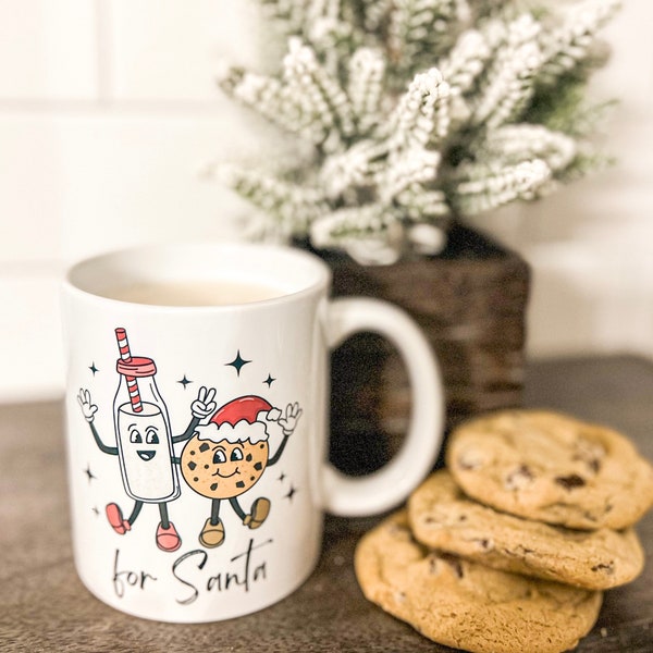 Santa Mug - Etsy
