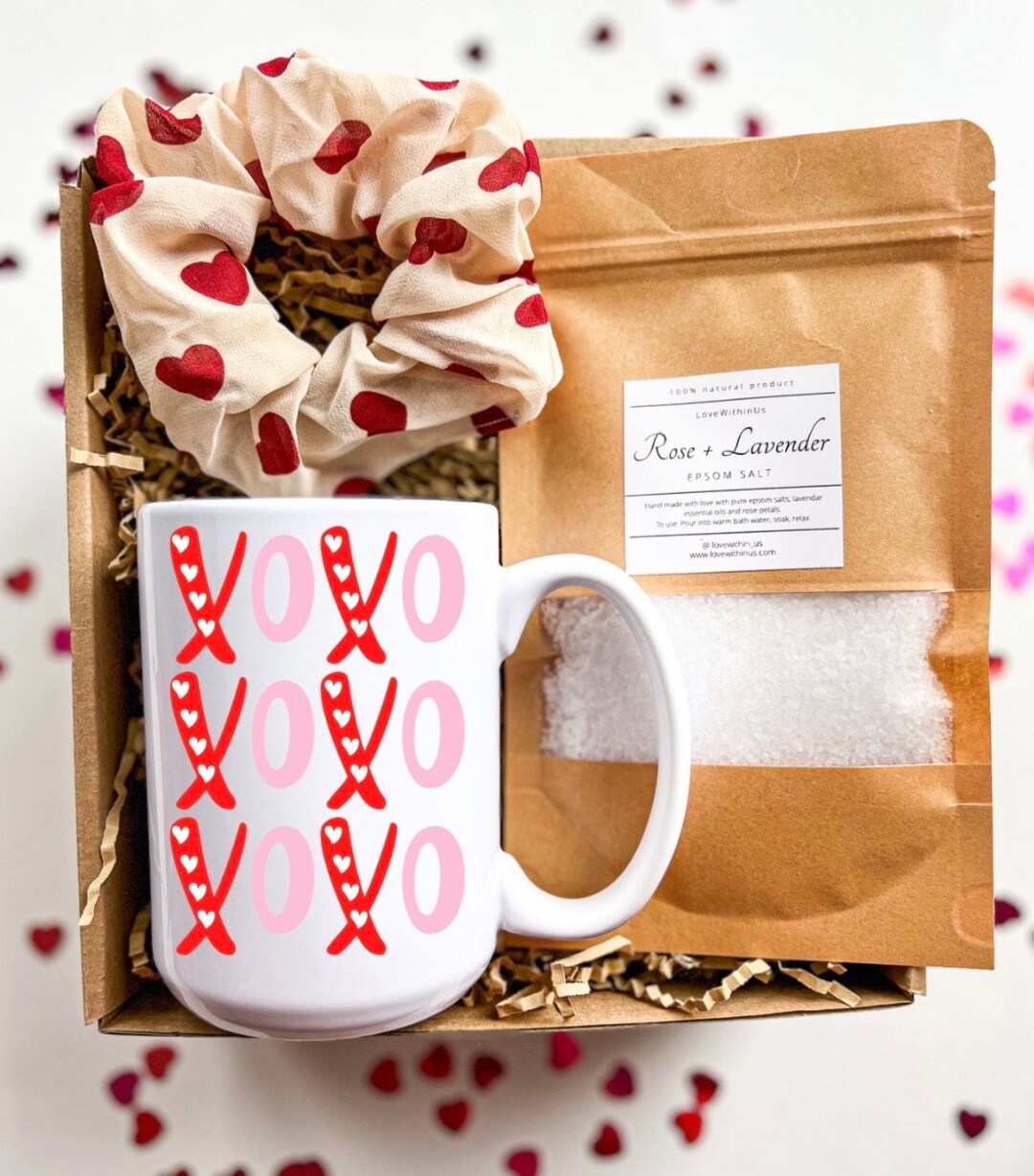 Valentines Day Box • Self Love Era • Valentine’s Day Card Box • Love ...