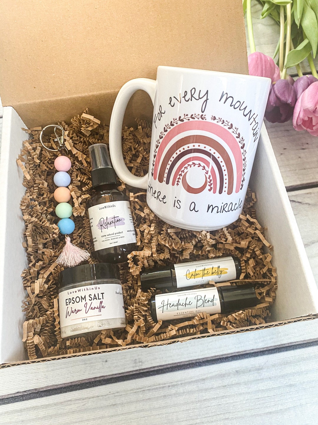 Cancer Care Box Chemo Care Box Care Box Thinking of You Care Box ...