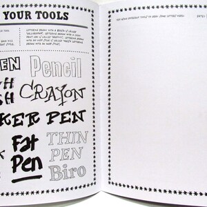 Rian Hughes Says Get Lettering by Rian Hughes paperback - Etsy