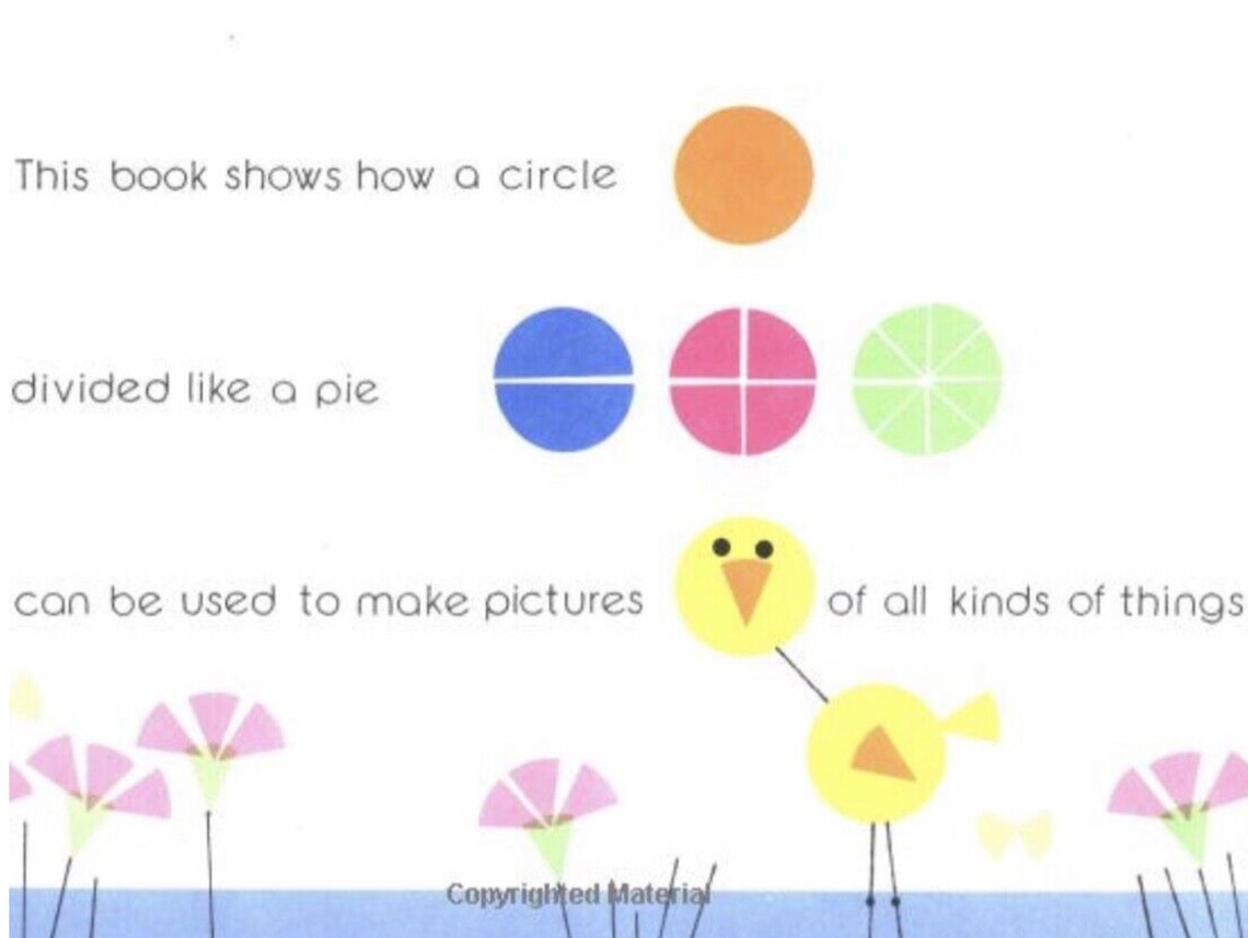 Picture Pie A Cut and Paste Drawing Book by Ed Emberley - Etsy