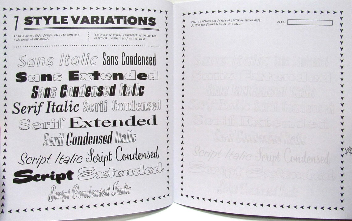 Rian Hughes Says Get Lettering by Rian Hughes paperback - Etsy