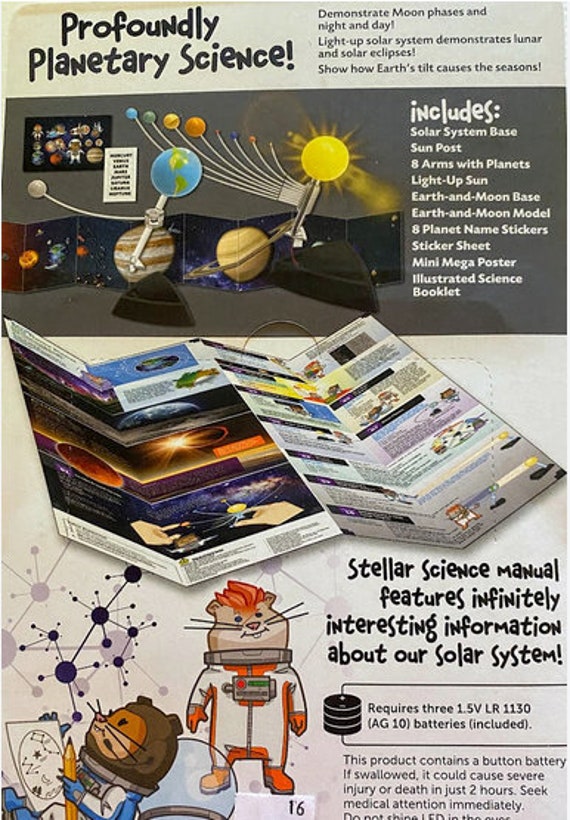 Solar System Lab Activities