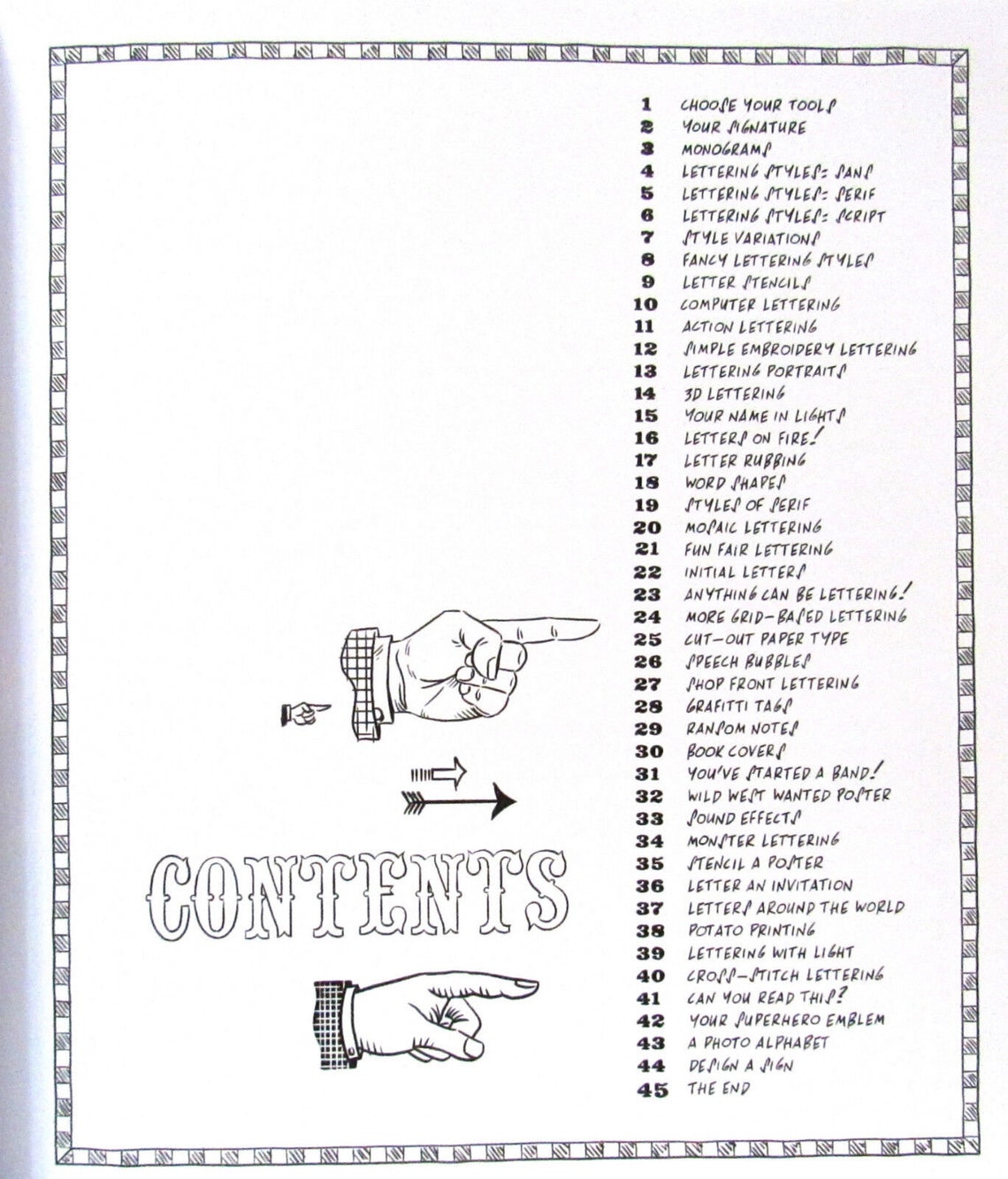 Rian Hughes Says Get Lettering by Rian Hughes paperback - Etsy