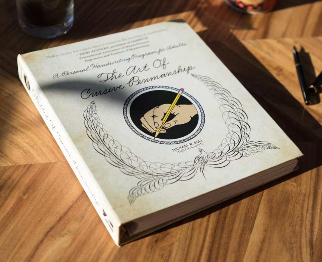 The Art of Cursive Penmanship : A Personal Handwriting Program - Etsy