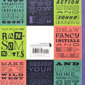 Rian Hughes Says Get Lettering by Rian Hughes paperback - Etsy