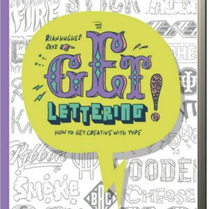 Rian Hughes Says Get Lettering by Rian Hughes paperback - Etsy