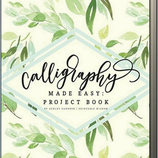 Calligraphy Book - Etsy