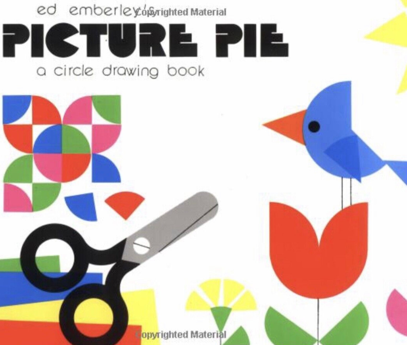 Picture Pie A Cut and Paste Drawing Book by Ed Emberley - Etsy