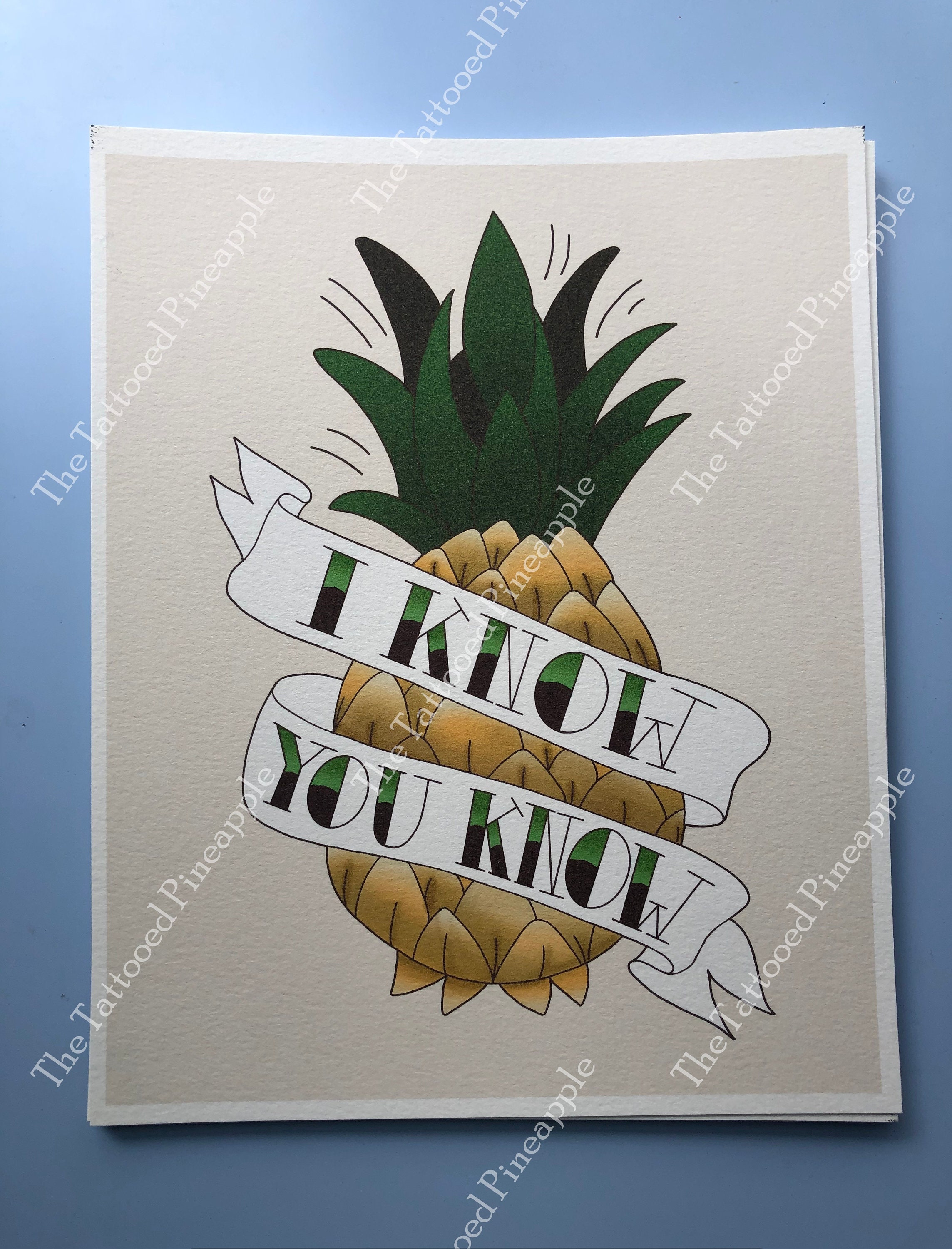 Psych Pineapple