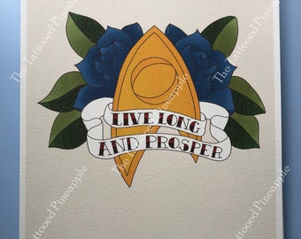 Long Live Tattoo - Etsy