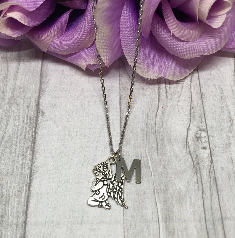 Angel Jewelry Angel Necklace Jewelry for Girls Praying Angel - Etsy