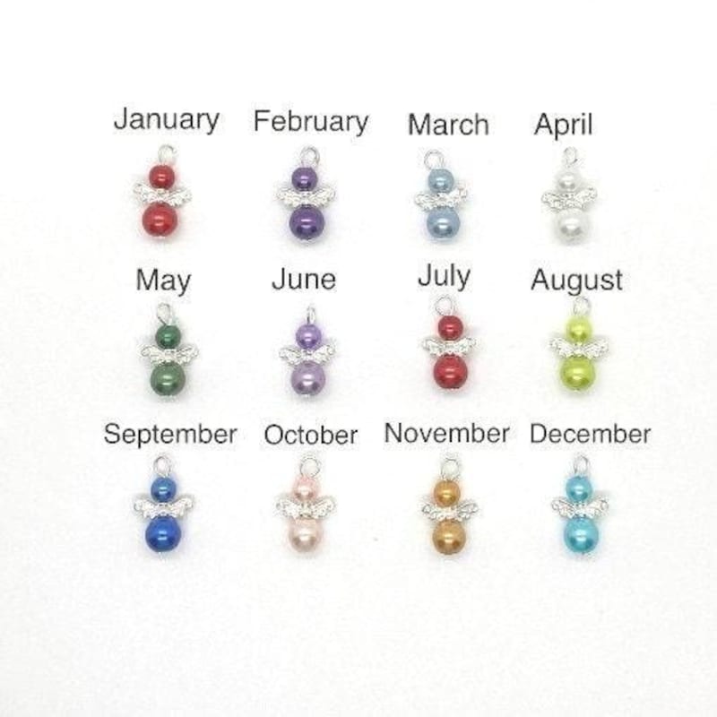 Angel Birthstone - Etsy