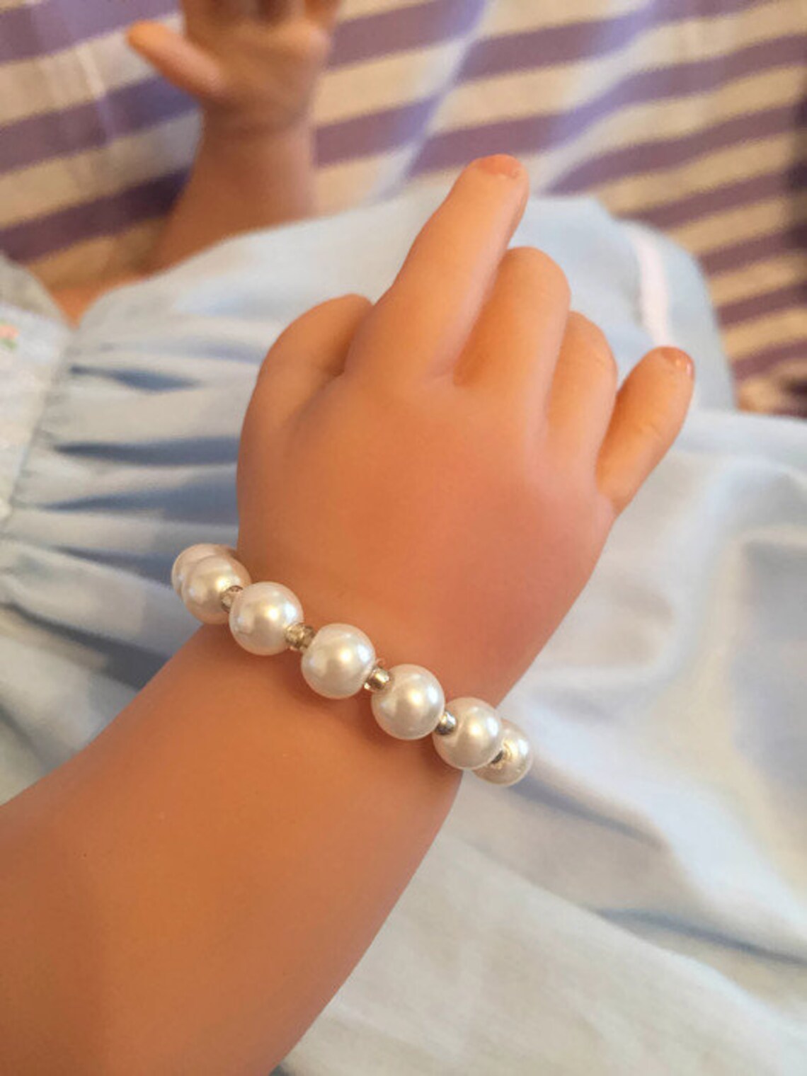 Baby bracelet toddler bracelet baby jewelry baby girl bracelet | Etsy