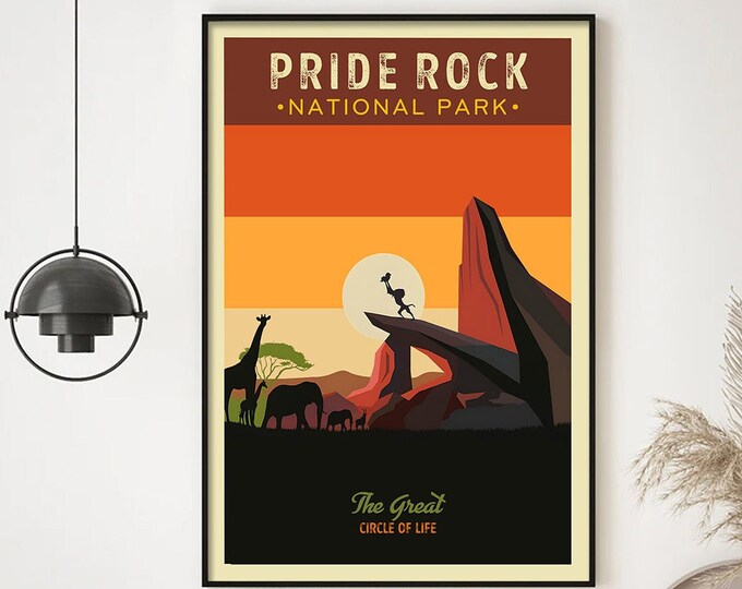 Disney National Park Posters, Disney Posters, Disney Location Posters ...