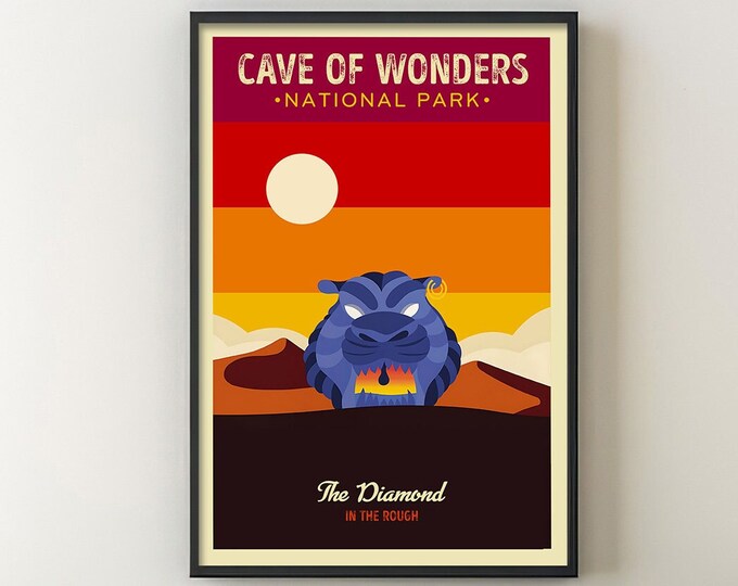 Disney National Park Posters, Disney Posters, Disney Location Posters ...