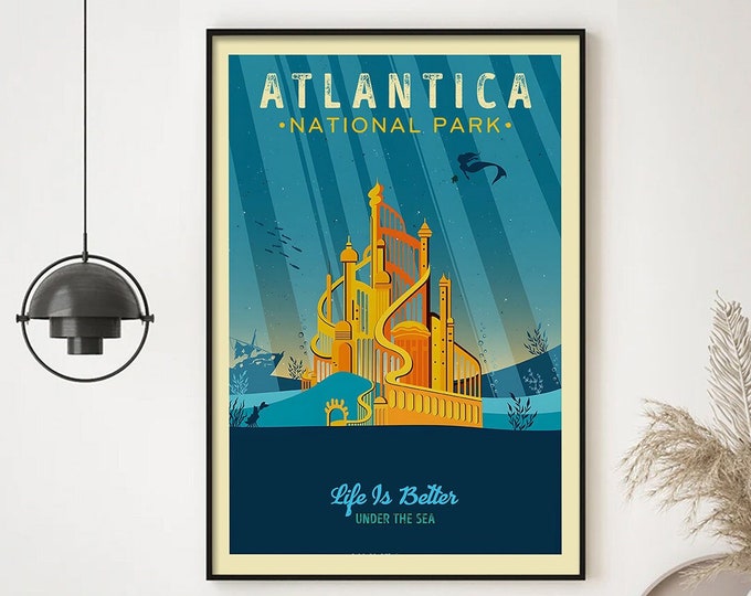 Disney National Park Posters, Disney Posters, Disney Location Posters ...