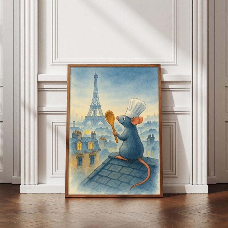 Ratatouille Poster - Etsy