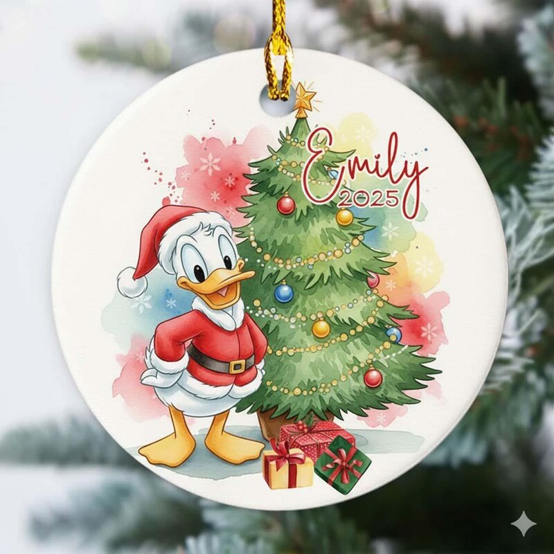 Duck Christmas Sack - Etsy