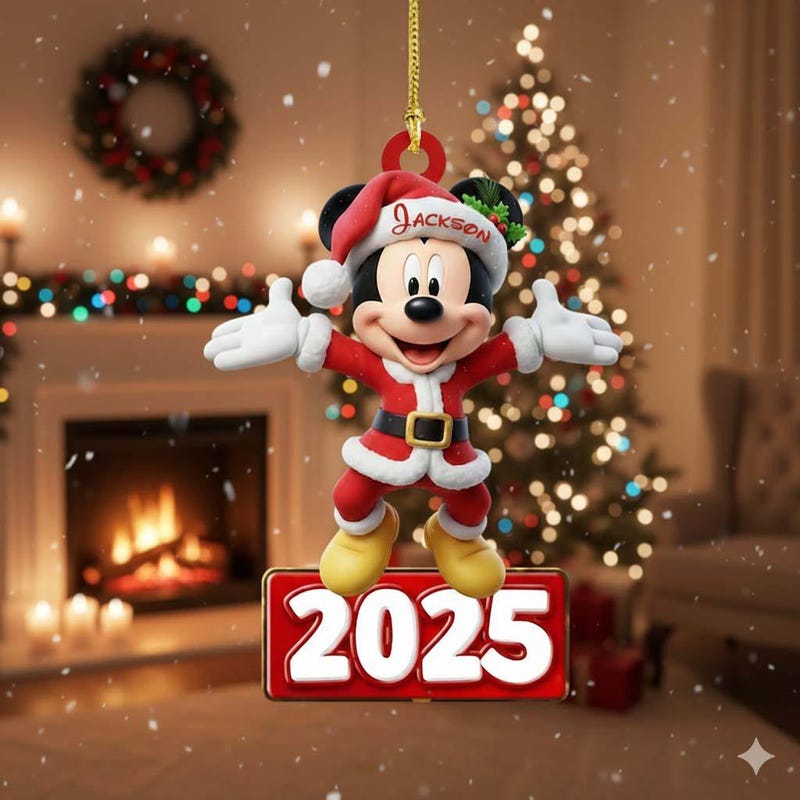 Mice Decorations Tree - Etsy