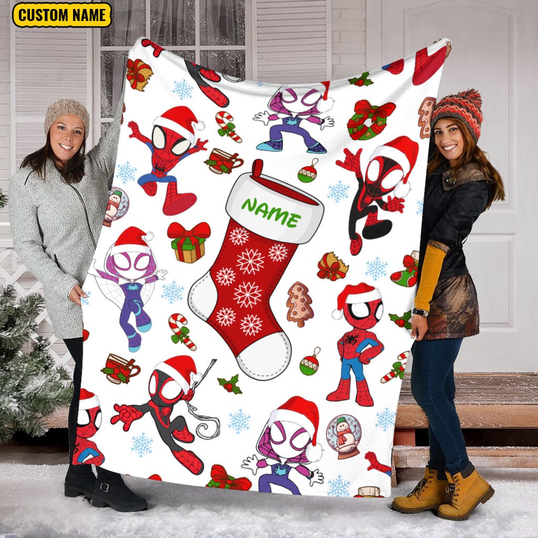 Customized Spidey and His Amazing Friends Christmas Spidey - Etsy
