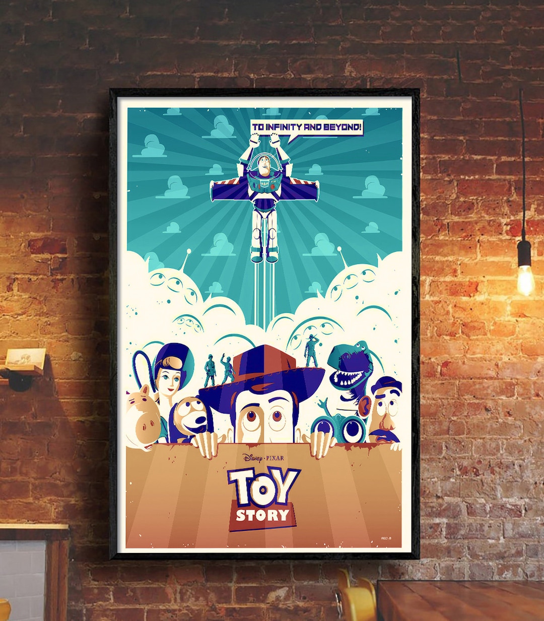 Toy Story Character Poster, Buzz Lightyear Poster, Toy Story Printable ...