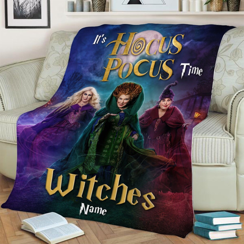 Manta Hocus Pocus, Halloween Hocus Pocus Blanket, Sanderson Sisters ...