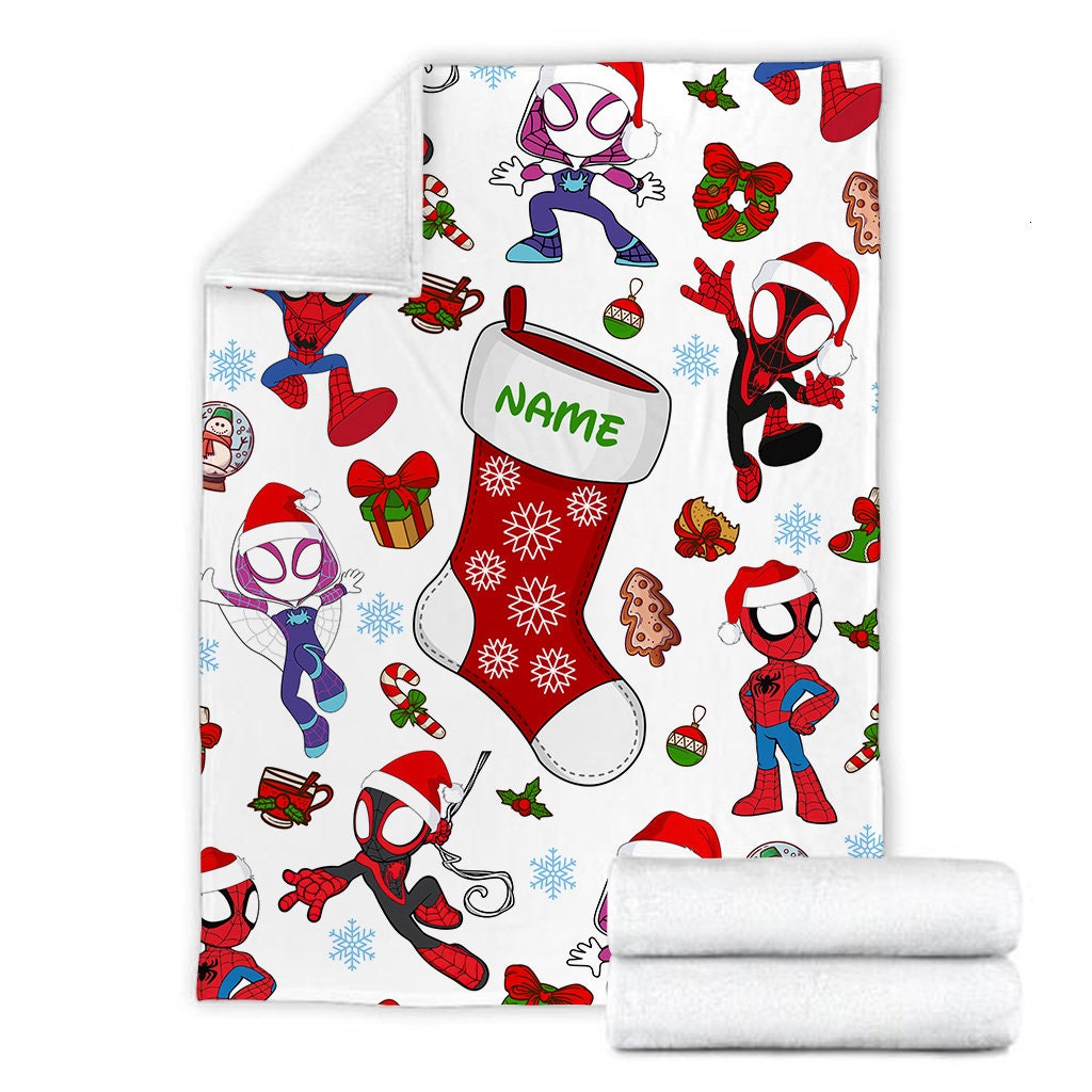 Customized Spidey and His Amazing Friends Christmas Spidey - Etsy
