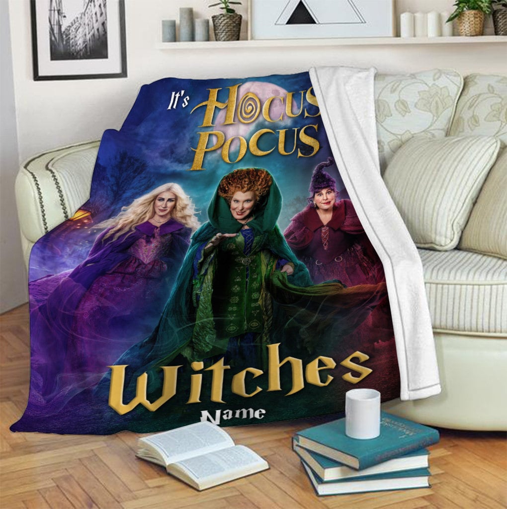 Manta Hocus Pocus, Halloween Hocus Pocus Blanket, Sanderson Sisters ...