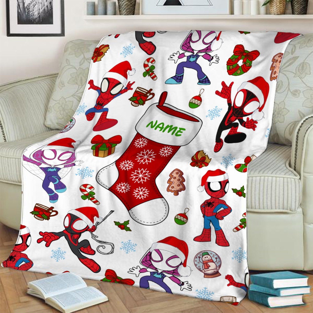 Customized Spidey and His Amazing Friends Christmas Spidey - Etsy