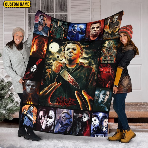 Horror Blanket - Etsy