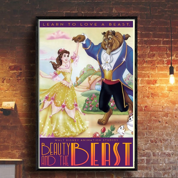 Beauty Poster - Etsy