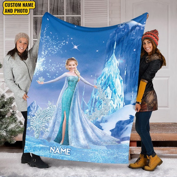 Frozen Blanket - Etsy