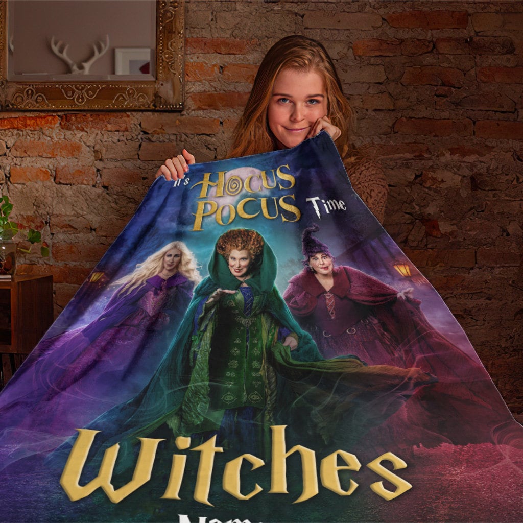 Manta Hocus Pocus, Halloween Hocus Pocus Blanket, Sanderson Sisters ...