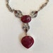 Nicky Butler Raj Collection Heandcrafted Sterling Silver, Ruby ...