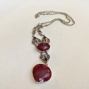 Nicky Butler Raj Collection Heandcrafted Sterling Silver, Ruby ...