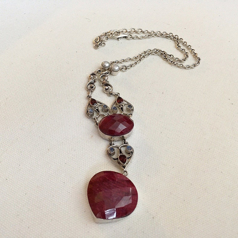 Nicky Butler Raj Collection Heandcrafted Sterling Silver, Ruby ...