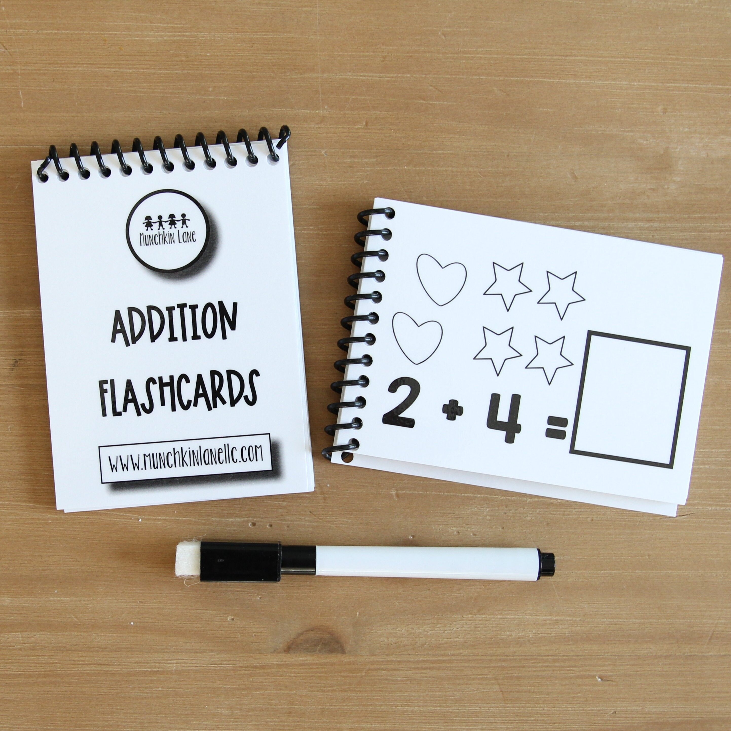 Dry Erase Flashcards Alphabet Flashcards Preschool - Etsy
