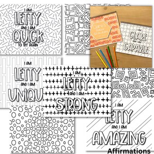 Personalized Kids Color Books Children's Coloring Books - Etsy