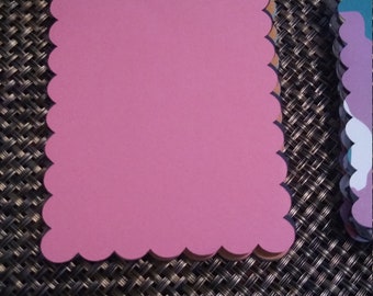 Die cut shapes | Etsy