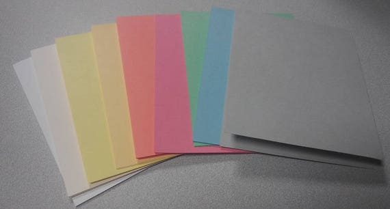 Flat 4 by 6-inch Note Cards DIY Blank Cards for Card Making - Etsy