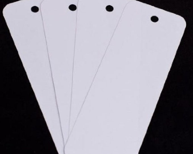 Set of 5 Aluminum Bookmark Blank, Sublimation Bookmark Blank, Bookmark ...