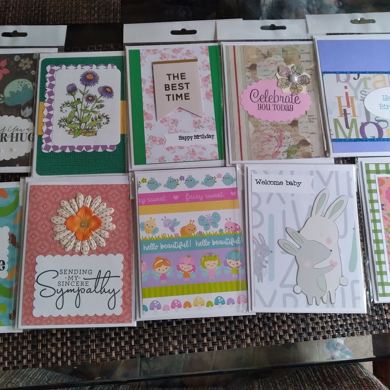 Greeting Cards Handmade - Etsy