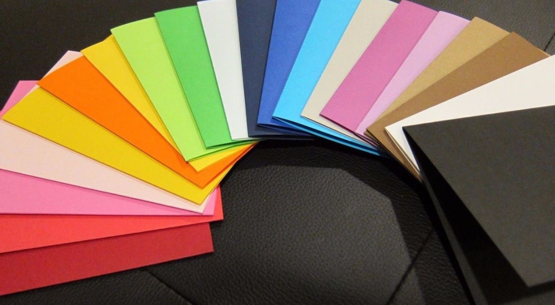 25 Blank Large Note Cards for Cardmaking, Craft Cardstock, 65lb Card ...
