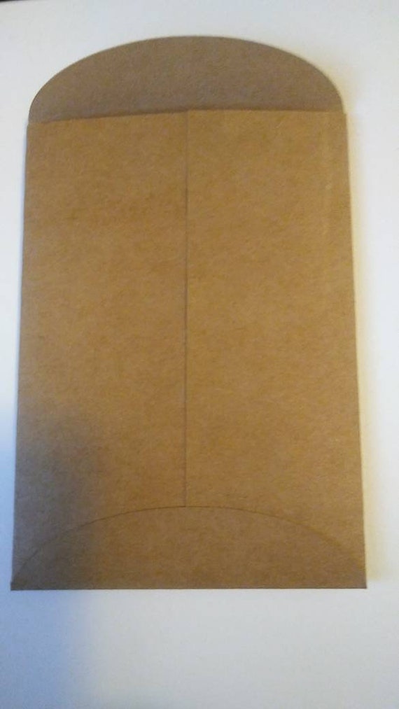 Large Coin Envelopes 3 1/2 X 5 1/8. 20 Colors Available | Etsy