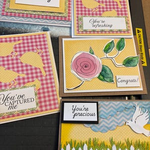 Card Sentiments Set: Versatile Printable Phrases - PDF Download - Etsy