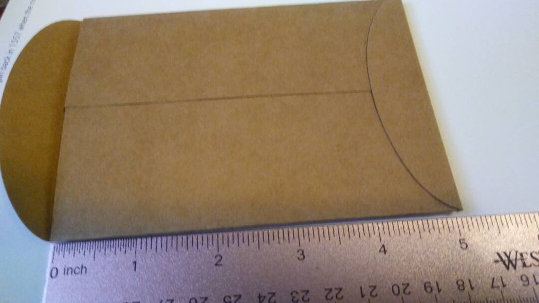 Large Coin Envelopes (3 1/2 X 5 1/8). 20 Colors Available Perfect for ...