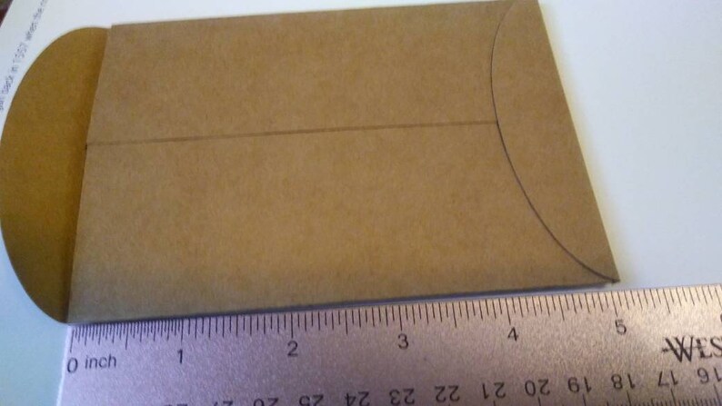 Large Coin Envelopes 3 1/2 X 5 1/8. 20 Colors Available | Etsy