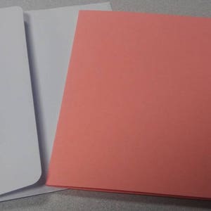 Flat Note Cards DIY, Blank Cards for Card Making, Ready Made Cards ...